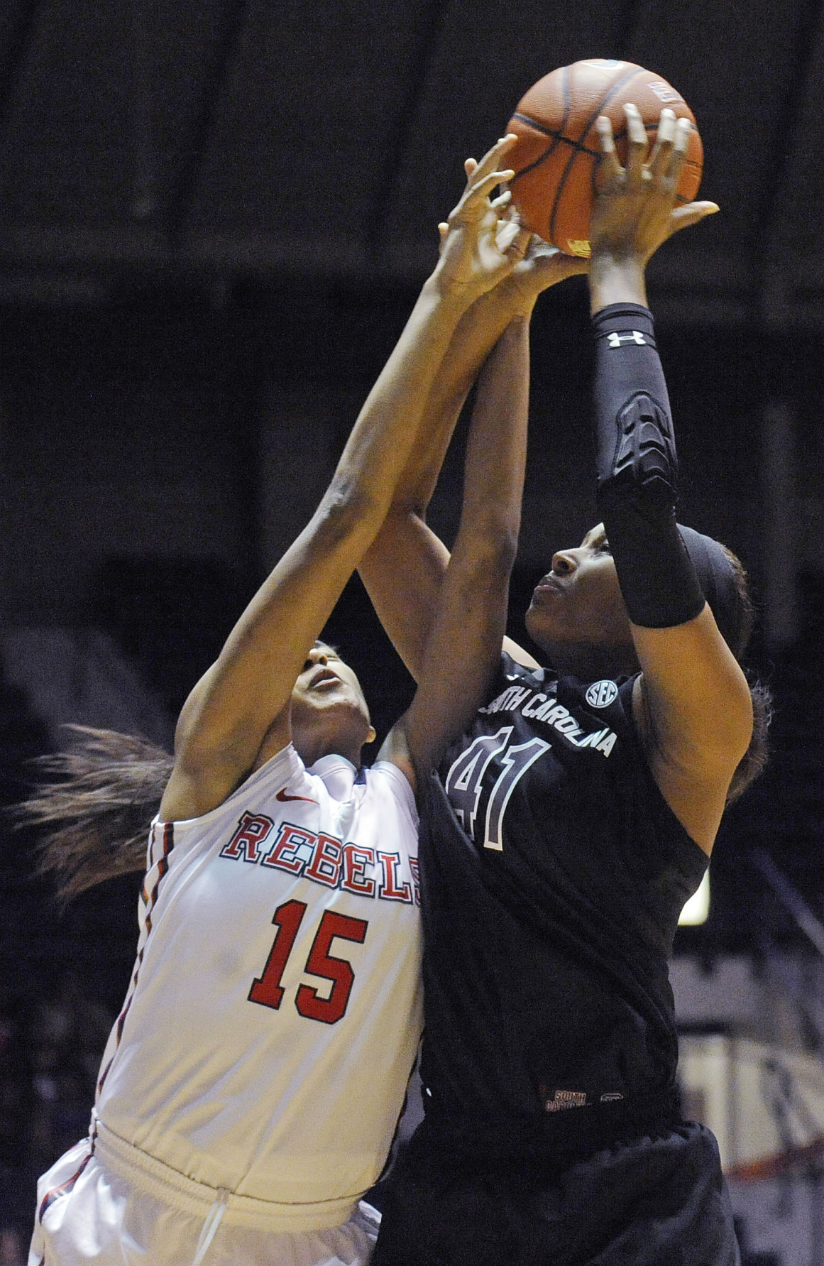 South Carolina women vs. Georgia and Mississippi