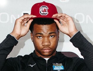 CAROLINA FOOTBALL: Beamer impressed with top signee Dylan Stewart