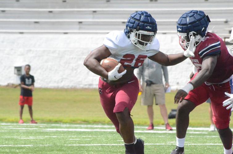 SC STATE FOOTBALL: Strides on offense; not best day for D