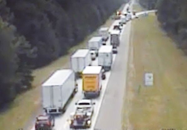 Robbery suspect killed in I-95 crash identified as New Jersey man