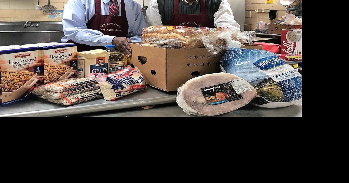 'We do it for Jesus': Churches, groups providing food for Thanksgiving