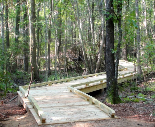 Improvements continue at Santee National Wildlife Refuge