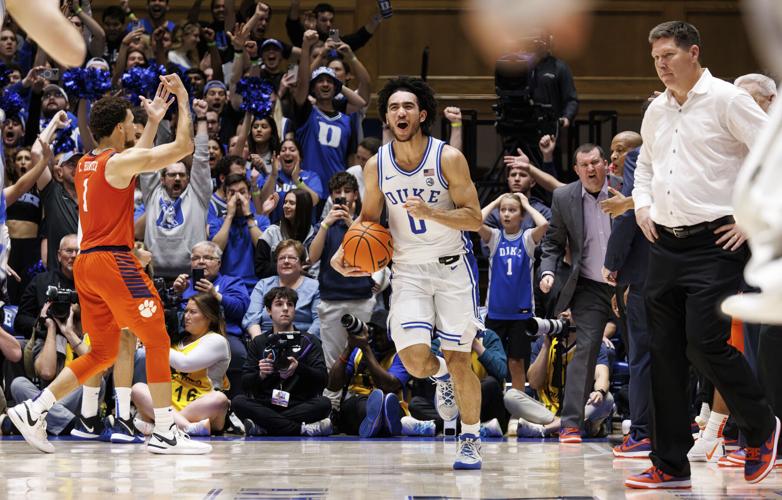 Late free throws help No. 12 Duke hold off Tigers 72-71