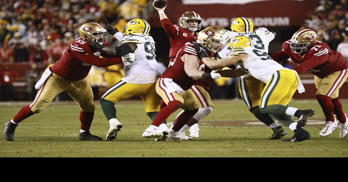 49ers showed comeback ability in playoff opener