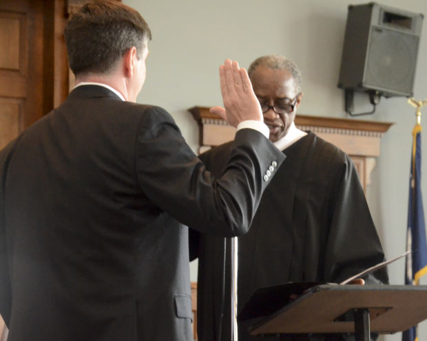 Swearing in for Family Court Judge Randy McGee