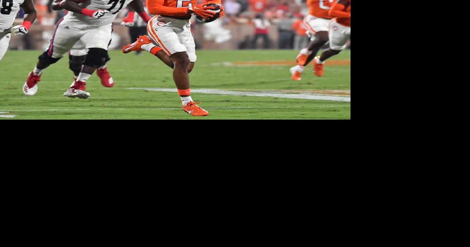 Clemson's Nate Wiggins entering the NFL draft