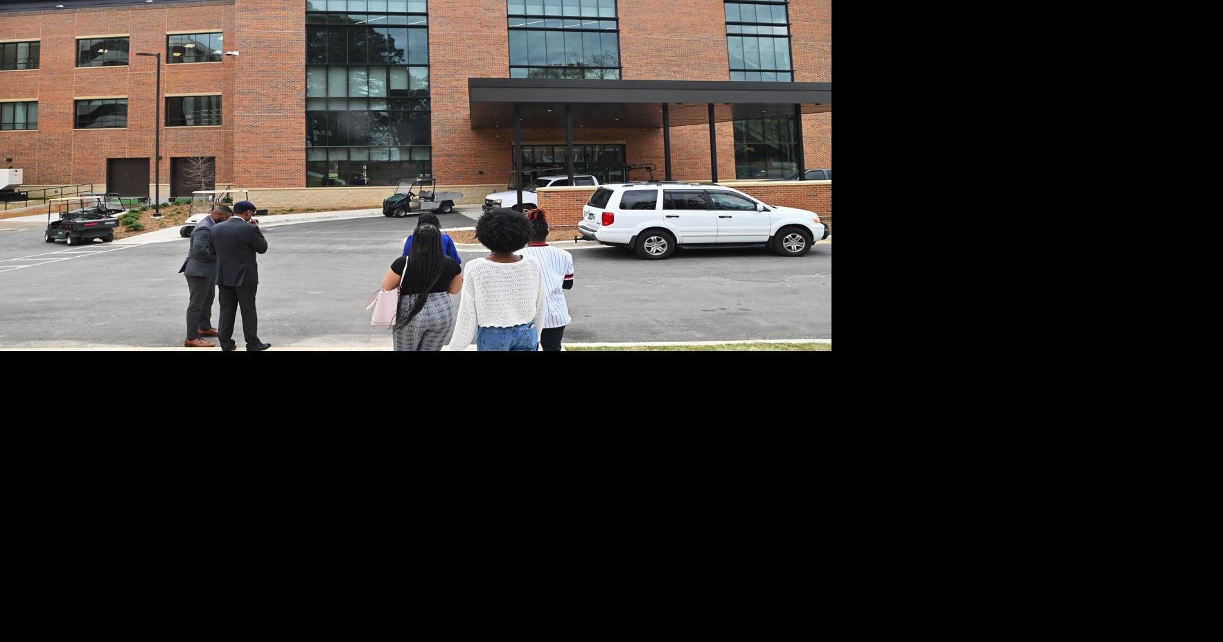 IN PHOTOS: Claflin University set to open 80,000-square-foot student center
