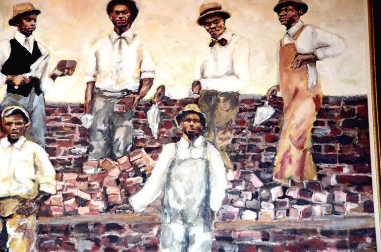 Robinsons donate painting to Claflin; Pulitzer winner's wife is artist