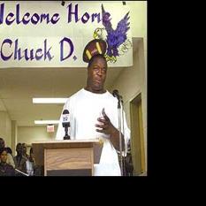 Chartric "Chuck" Darby returns home a World Champion