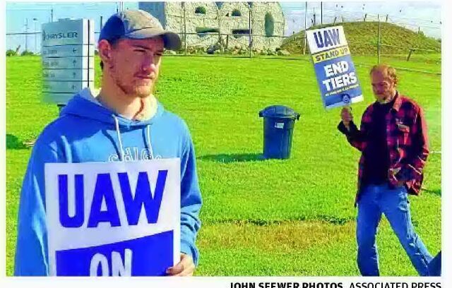 UAW strike highlights disparities for temps