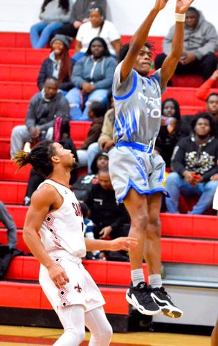 Calhoun County’s Kerron Scott