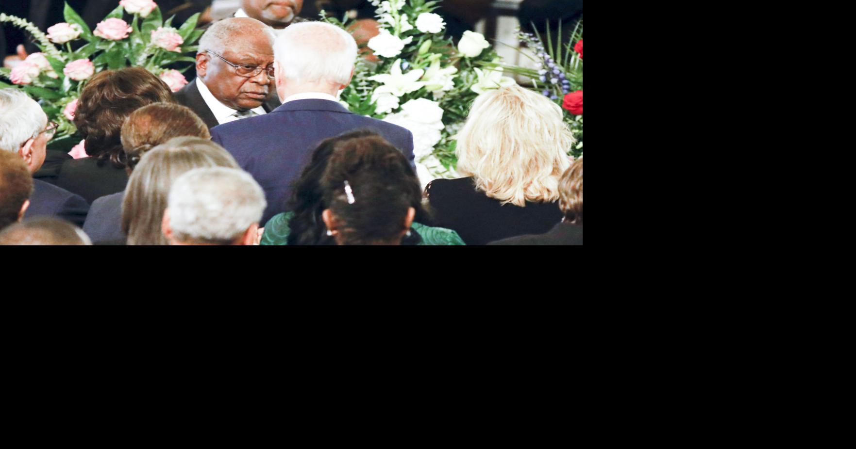 Clyburn remembers wife's steady influence on politics