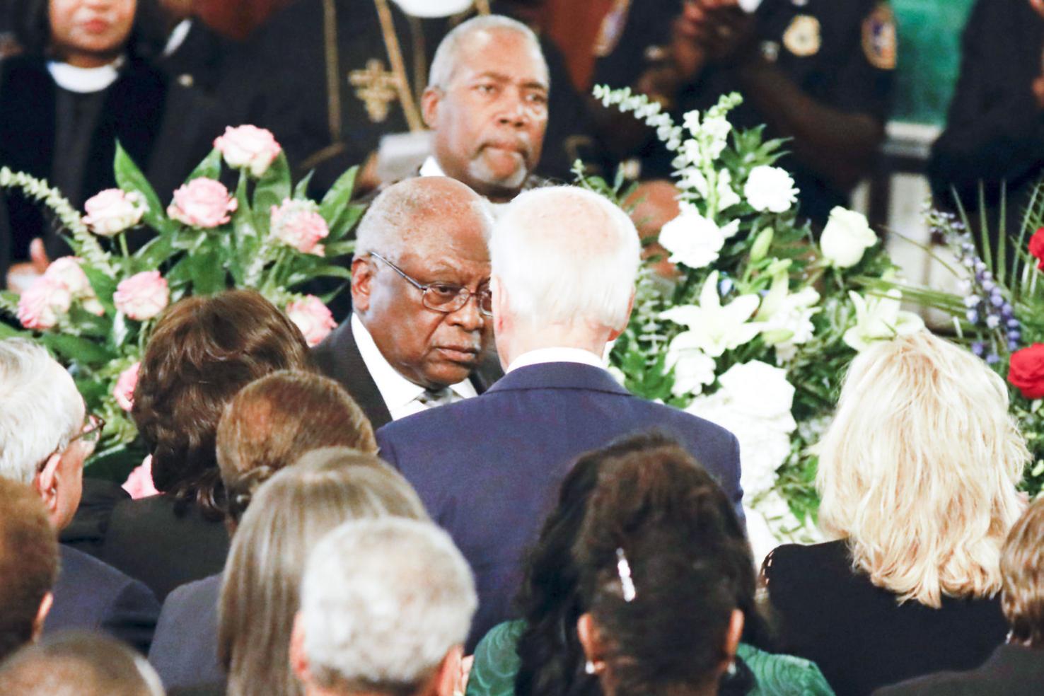Clyburn remembers wife's steady influence on politics