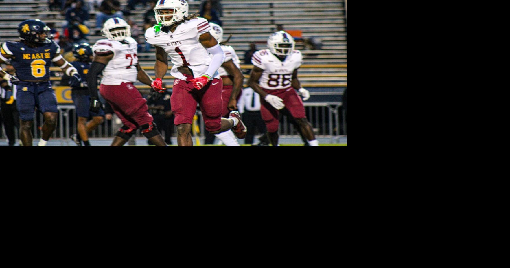 SC STATE FOOTBALL: Bulldogs fall to Aggies