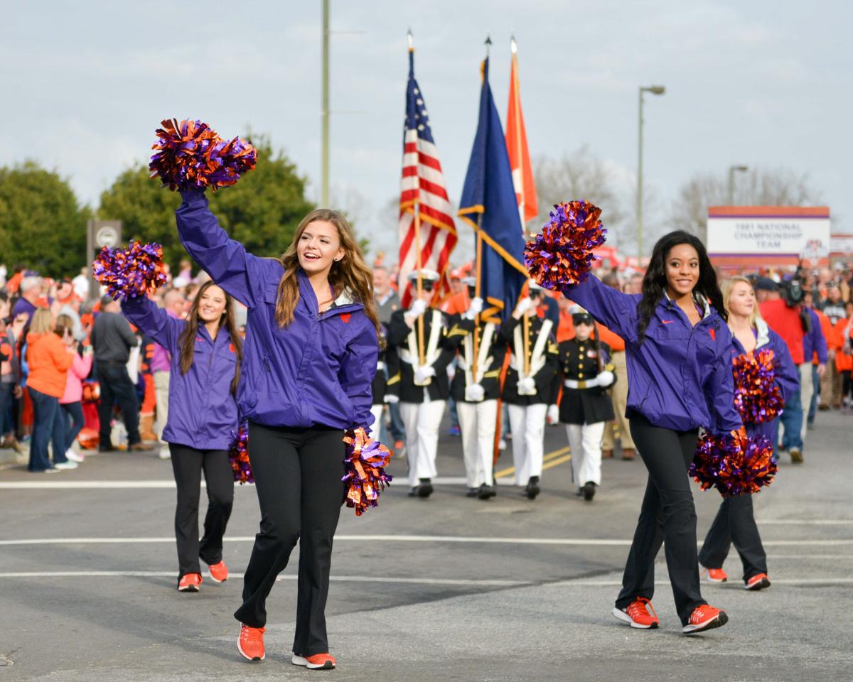 Clemson National Championship Parade in downtown Clemson, S.C.