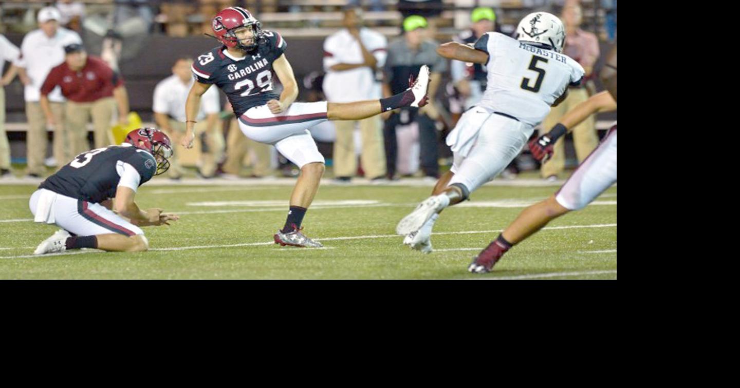 Is Carolina's Elliott Fry next USC kicker in the NFL?