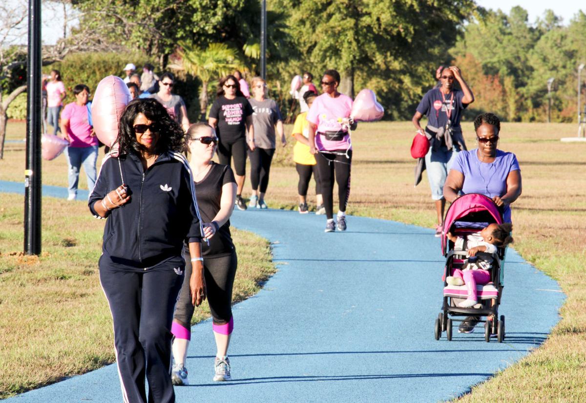Breast Cancer Awareness Walk participants make strides toward cure
