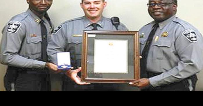 Ocso Officer Earns National Recognition