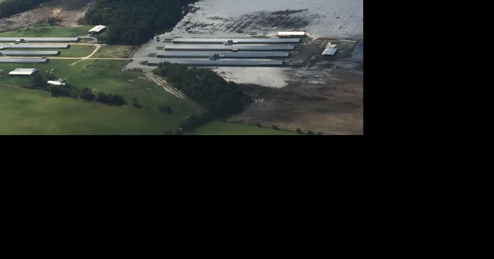 Hugh Weathers: Thousands of farm acres under water