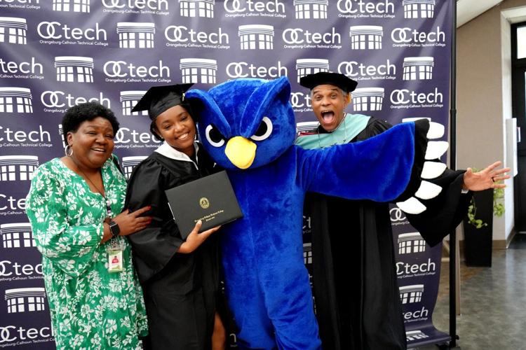 ‘You had to sacrifice’: Retired officer speaks of work, prayer at OCtech