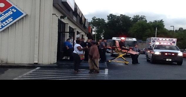 Lightning strikes Domino’s employee