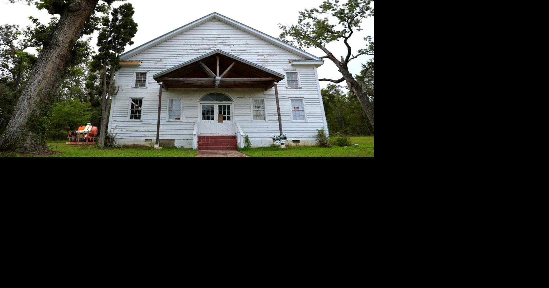 Marker helps preserve legacy of historic Rocky Swamp Methodist Church
