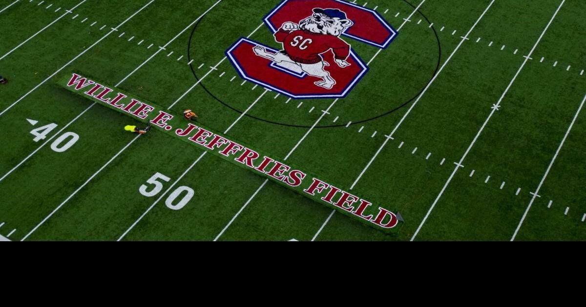 Jeffries has name placed on SCSU's field