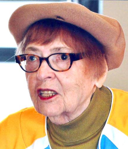 Virginia F. Miller -- Bellevue, Wash.