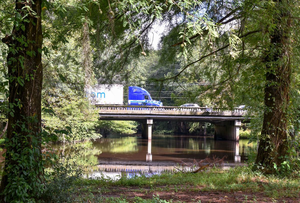 U.S. 301 Bridge over North Fork of Edisto River let out for ...
