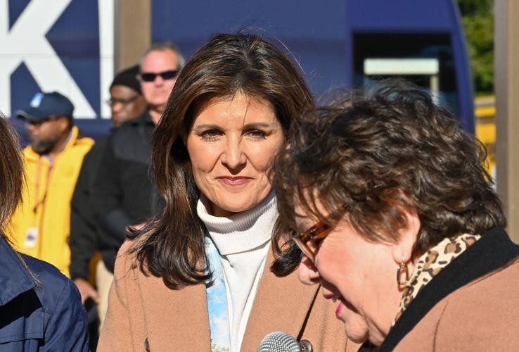 ‘Good to be home’: Haley campaigns in Bamberg