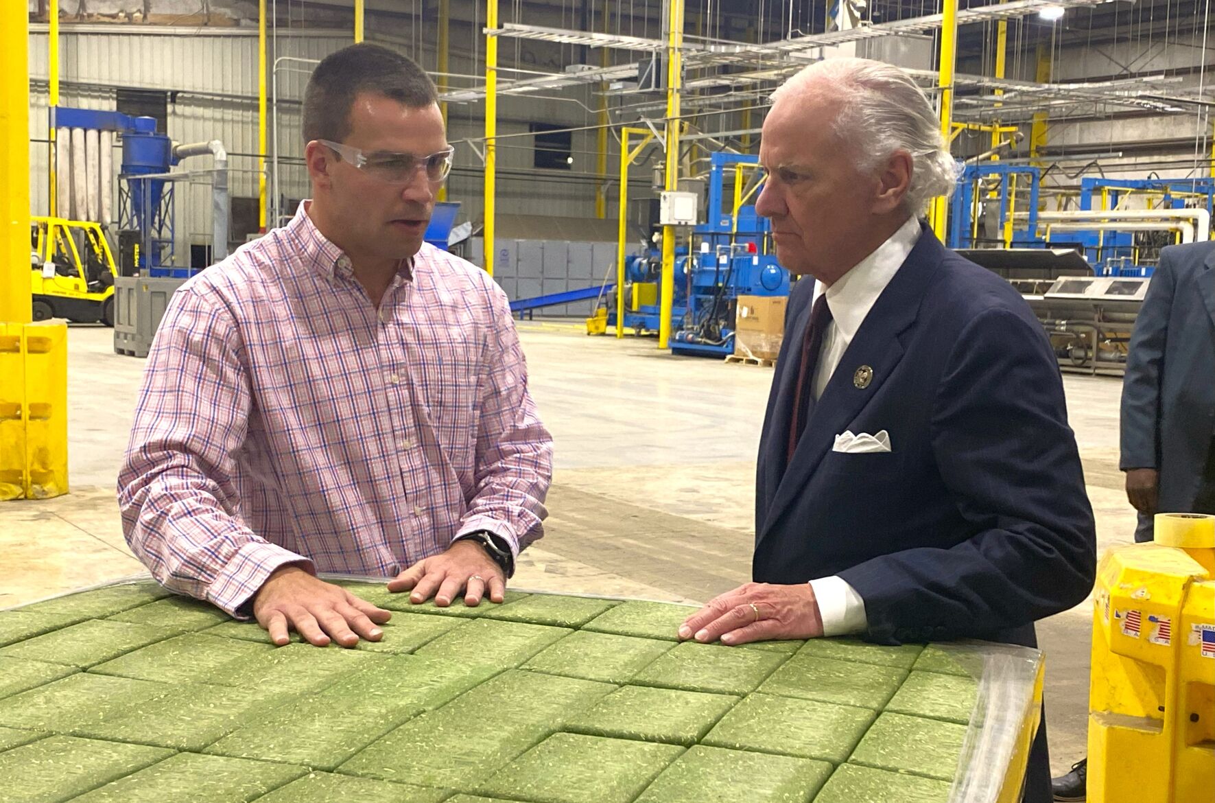 Scenes from the Circular Composites Solution Ribbon Cutting Ceremony