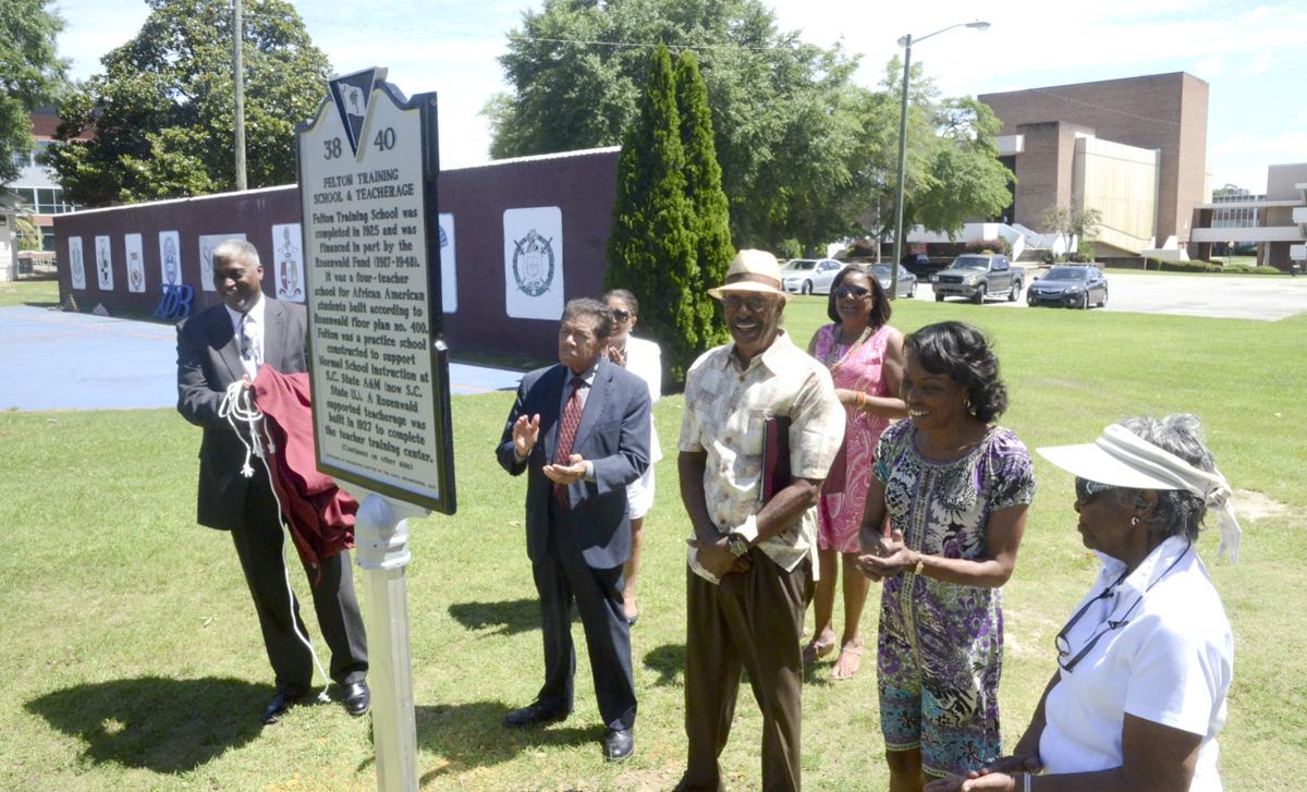 Marker honors Felton’s history in education