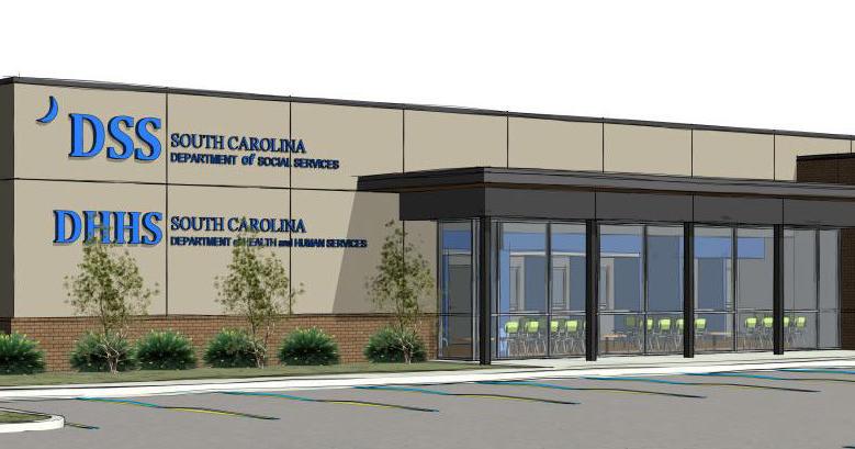 Work to begin soon on new Orangeburg County DSS building