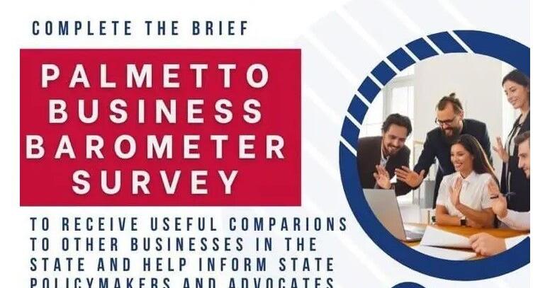 SC Chamber, DEW launch business barometer survey