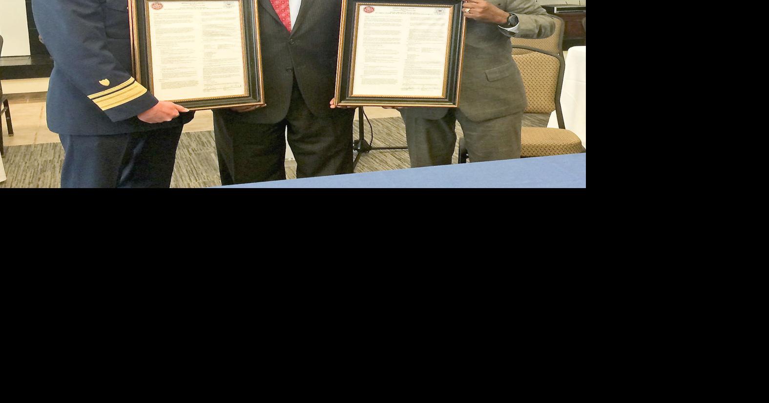 SCSU, Coast Guard sign agreement; memorandum offers students opportunities