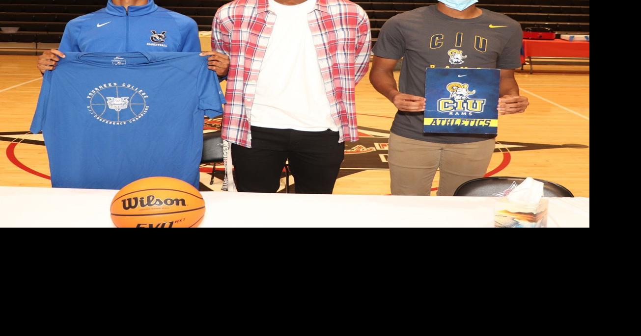 B-E basketball trio makes school history with signings