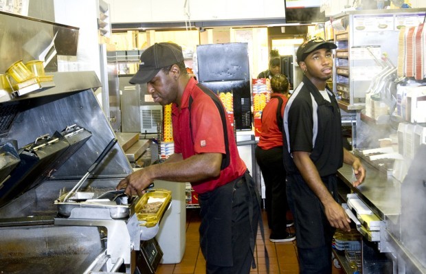 Dozens of Orangeburg fast food restaurants going well