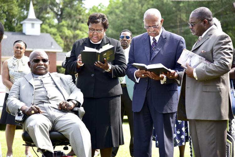 Ground broken for new Greater St. John AME Church in Rowesville