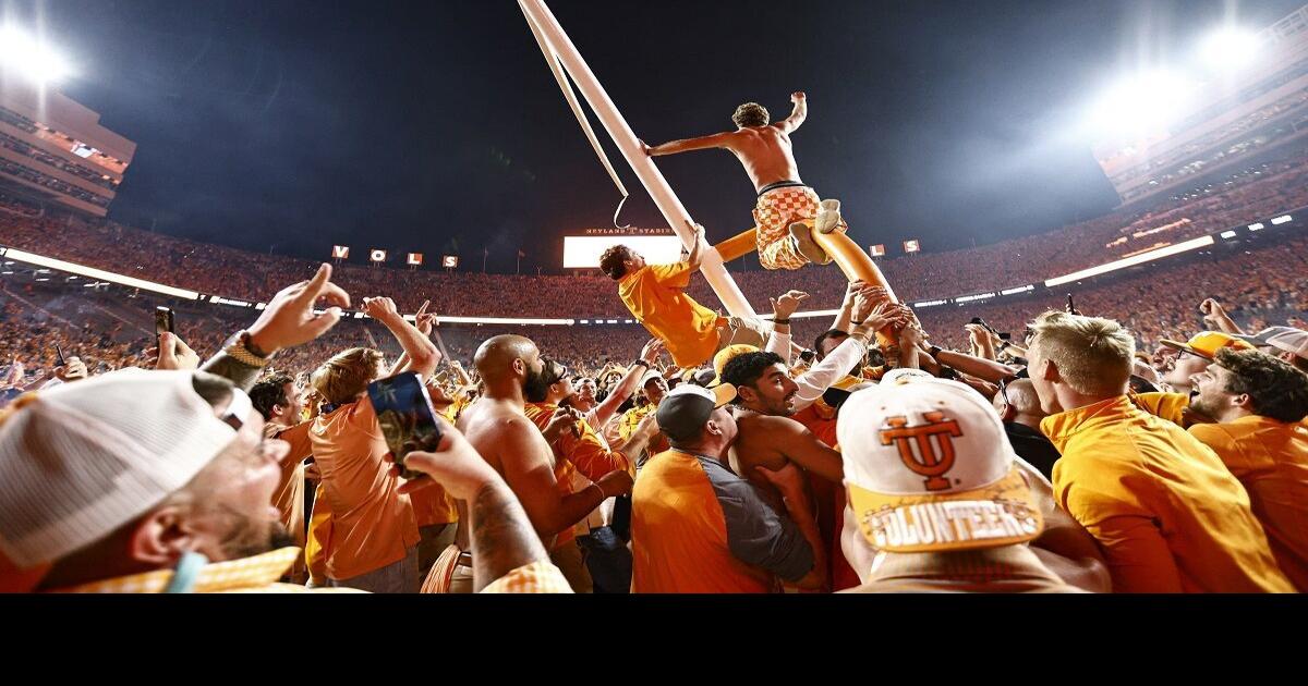 SEC takes strong stance against storming the field