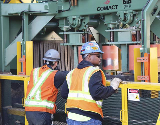 INDUSTRY APPRECIATION: Dempsey Wood adding equipment and jobs