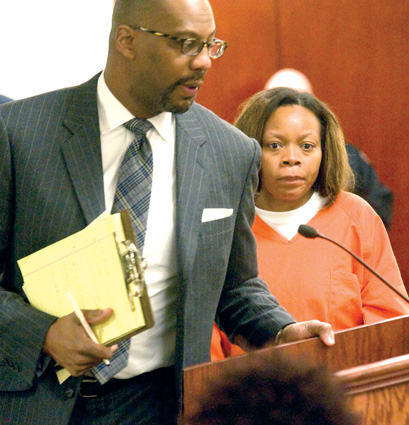 Accused of murder, lawyer says pregnant woman was defending herself