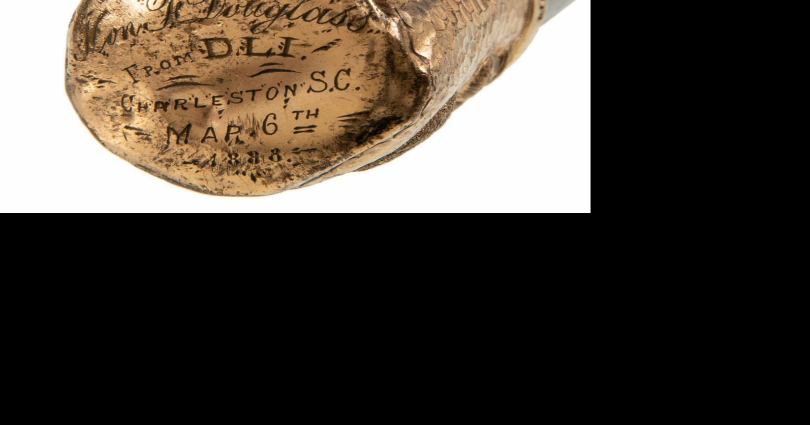 State Museum acquires Frederick Douglass walking stick