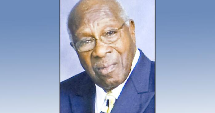 Rev. Dr. Samuel Booker Marshall -- Holly Hill