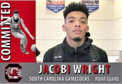 CAROLINA BASKETBALL: Wright commits to Gamecocks
