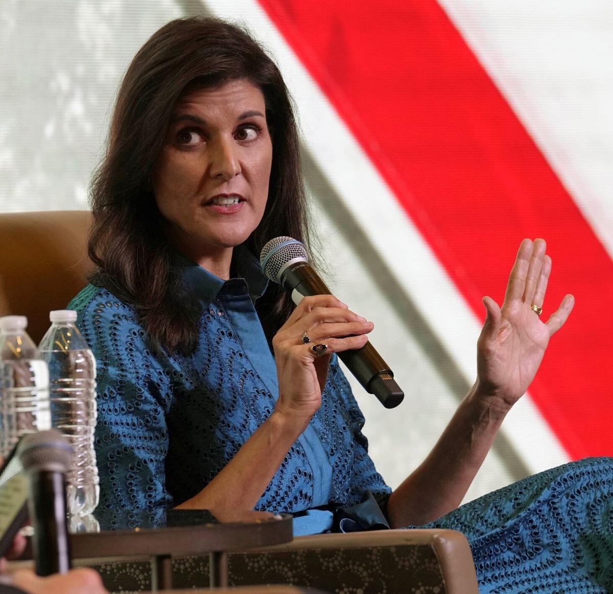 Haley, Ramaswamy among those taking on 'woke ideology' in SC