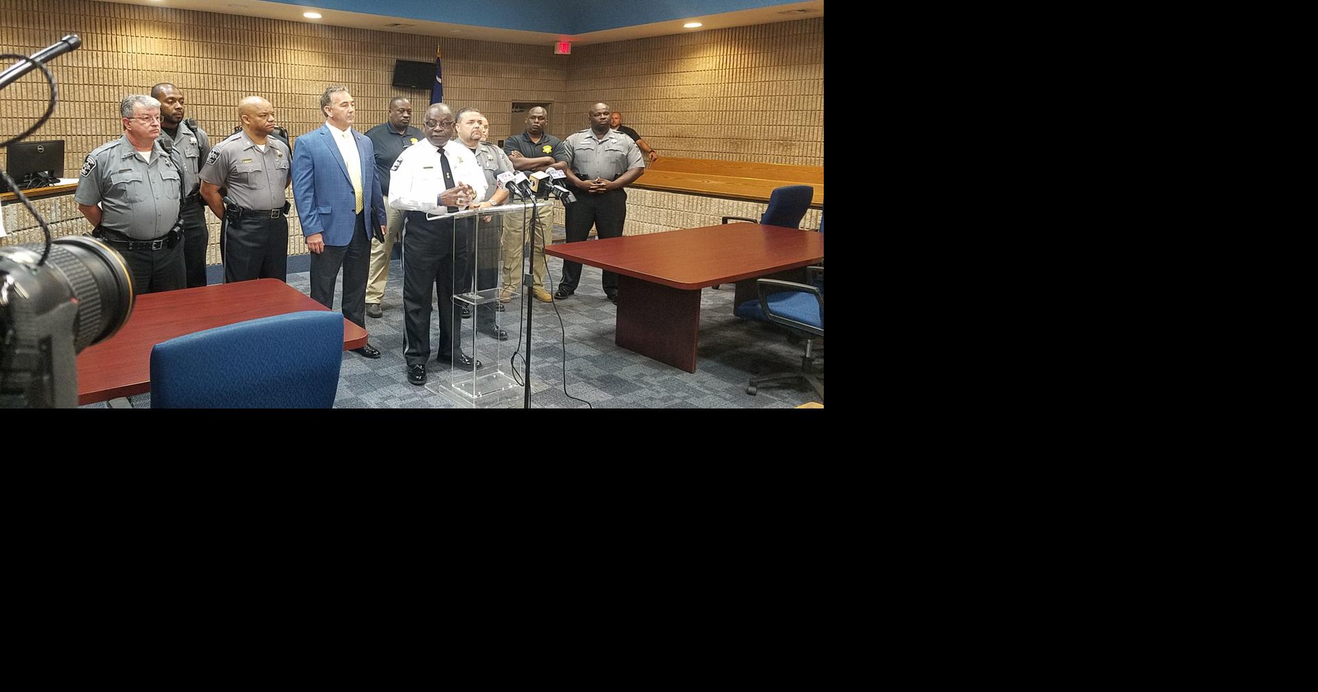Inmates Charged With Aiding Orangeburg Jail Escape Murder Suspect
