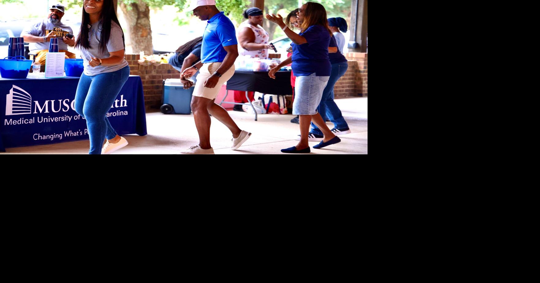Kathy Booker, Walter Bennett dancing