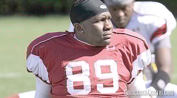 It’s looking like Jerell Adams’ world