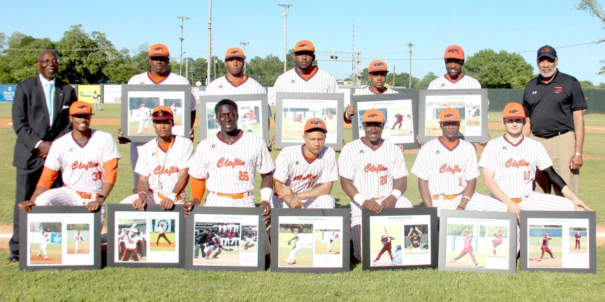 CLAFLIN BASEBALL: Panthers set record vs. Benedict