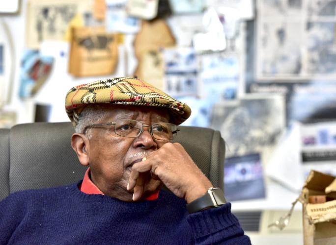 Leo Twiggs among 5 finalists for award by Gibbes Museum